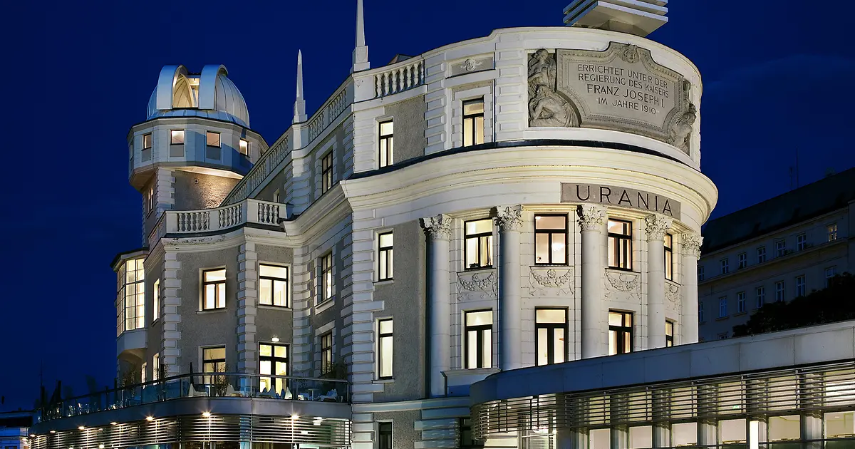 Wiener Urania - Historical location in Vienna - meeting.vienna.info