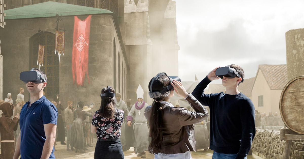 Virtual Reality Stadtführung für Zeitreisende - meeting.vienna.info