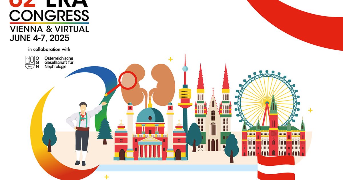 ERA Congress 2025 in Vienna: Nephrology & Kidney Health - meeting ...