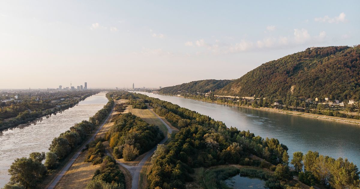 Danube in Vienna: Pier 22, Copa Beach & New Parks - meeting.vienna.info